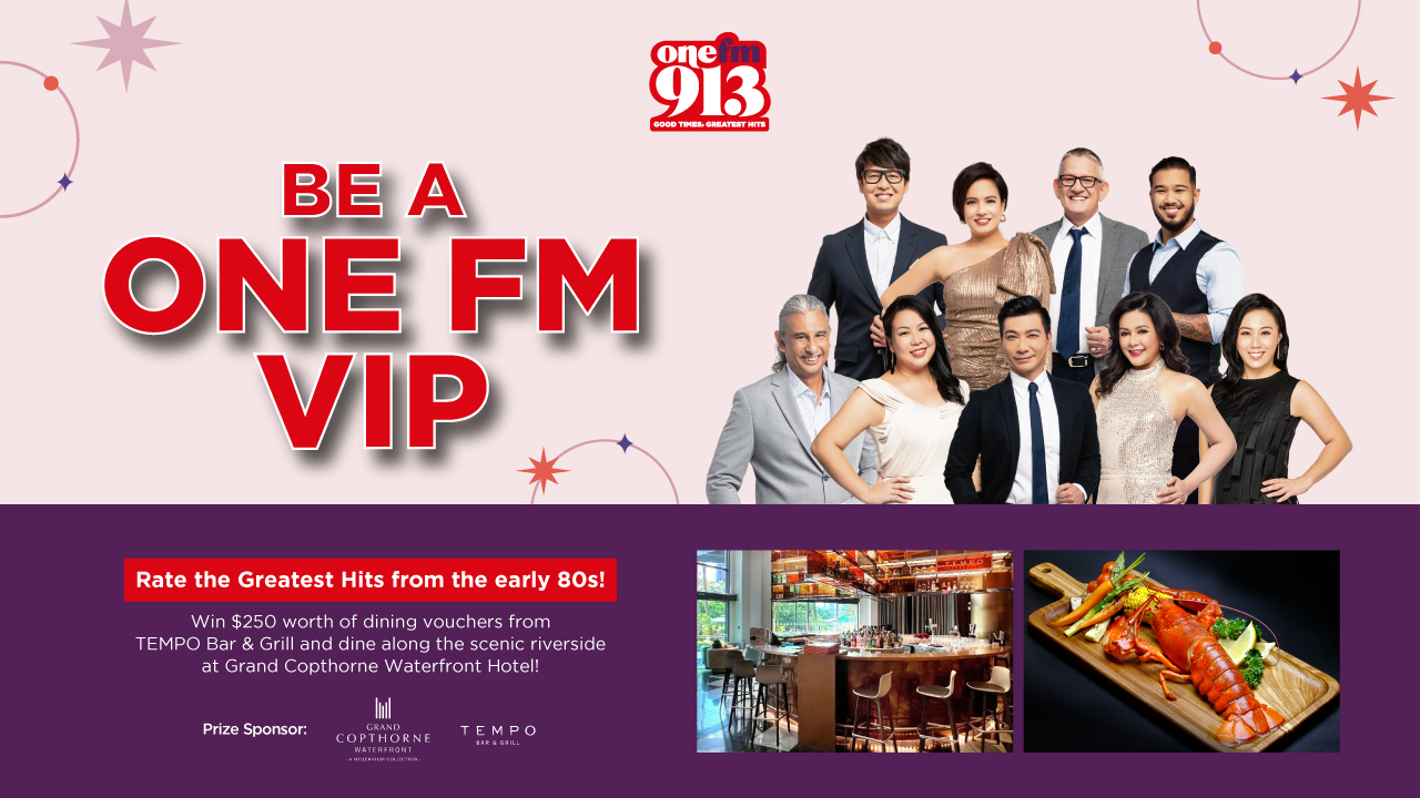 ONE FM 91.3 l Good Times, Greatest Hits l SPH Radio