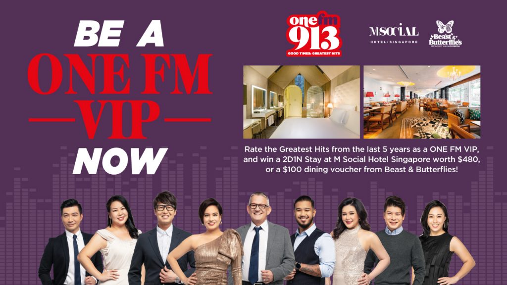 Win - ONE FM 91.3 Good Times, Greatest Hits