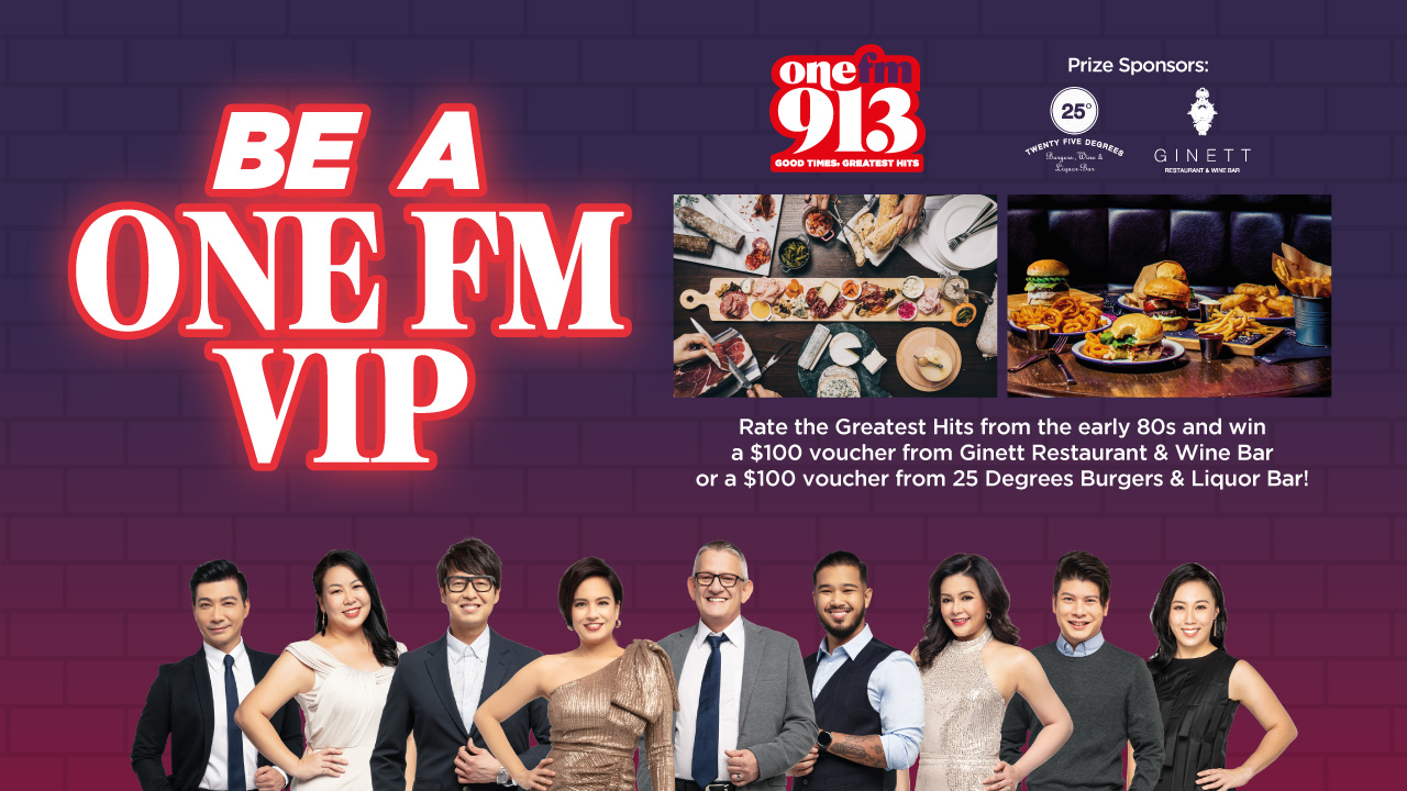 Win - ONE FM 91.3 Good Times, Greatest Hits