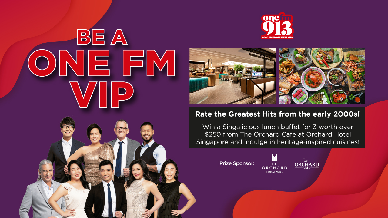 ONE FM 91.3 l Good Times, Greatest Hits l SPH Radio
