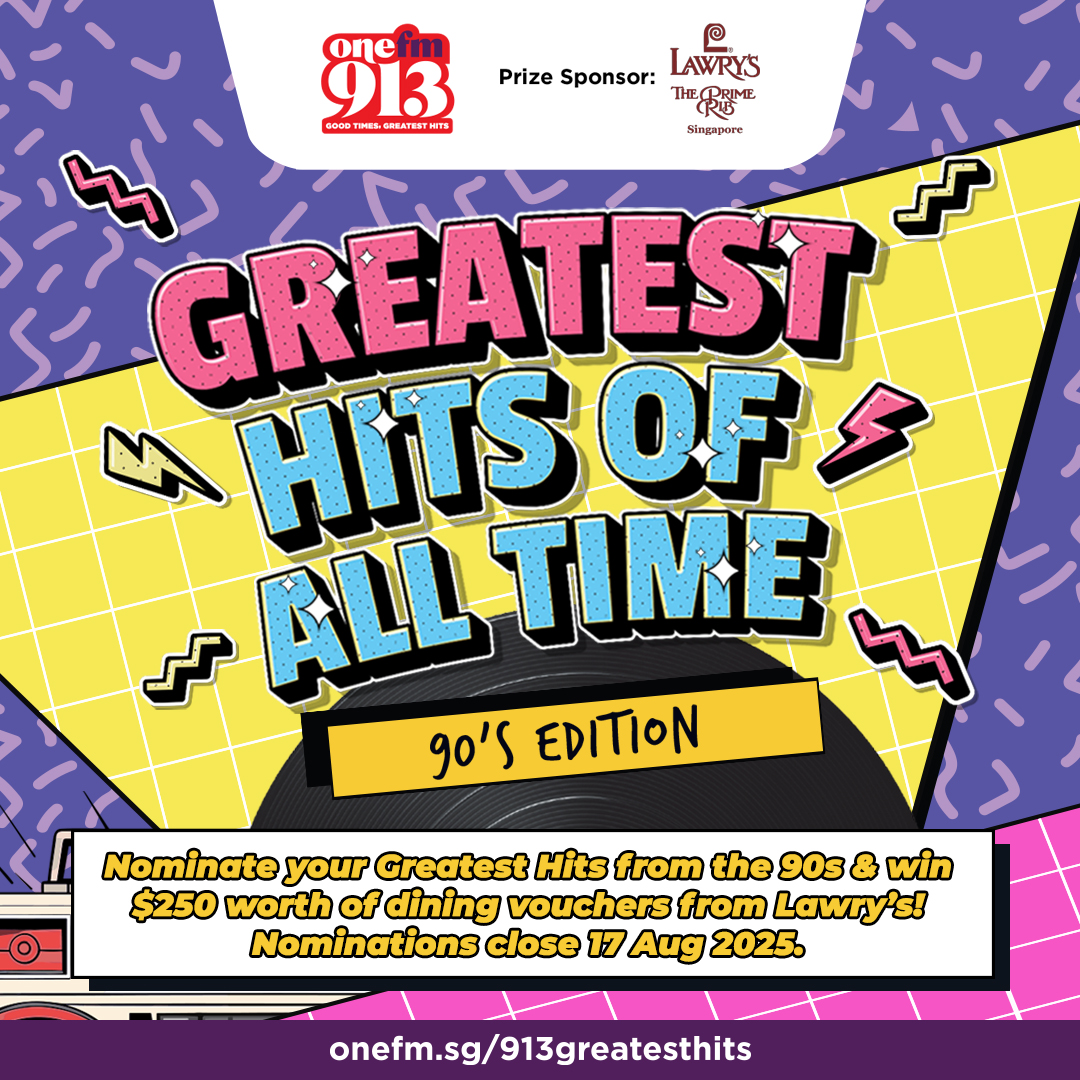 About - ONE FM 91.3's Top 913 Greatest Hits of All Time